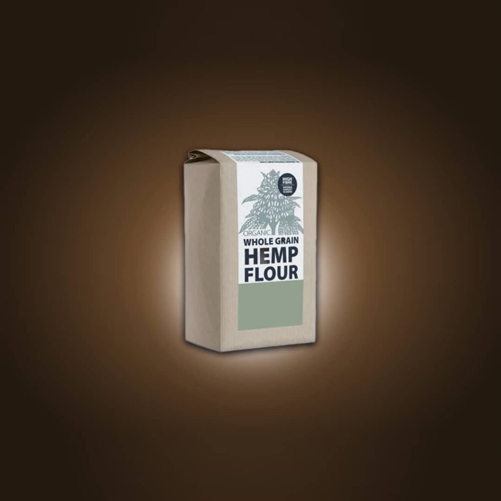 Custom Design Hemp Flour Boxes in US